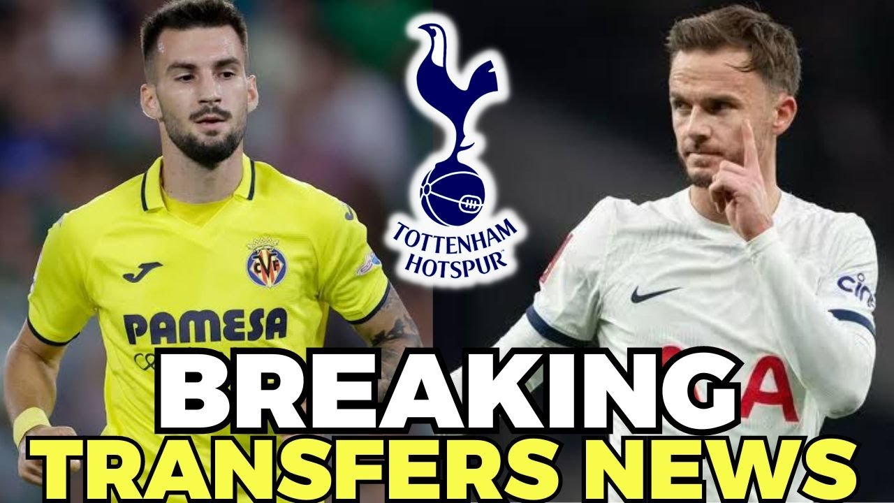 NOW ! BREAKING NEWS! Tottenham transfers news/spurs news today ...