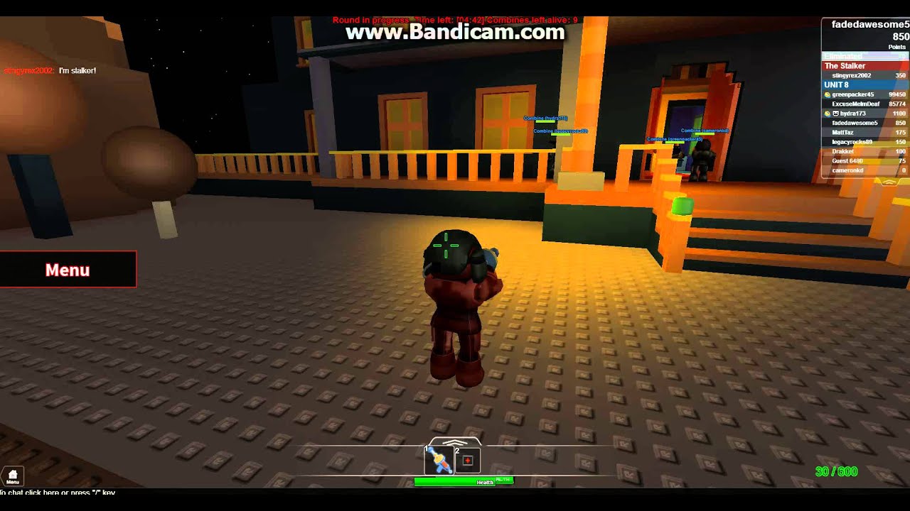 ROBLOX- The Stalker Ep- 3 - YouTube