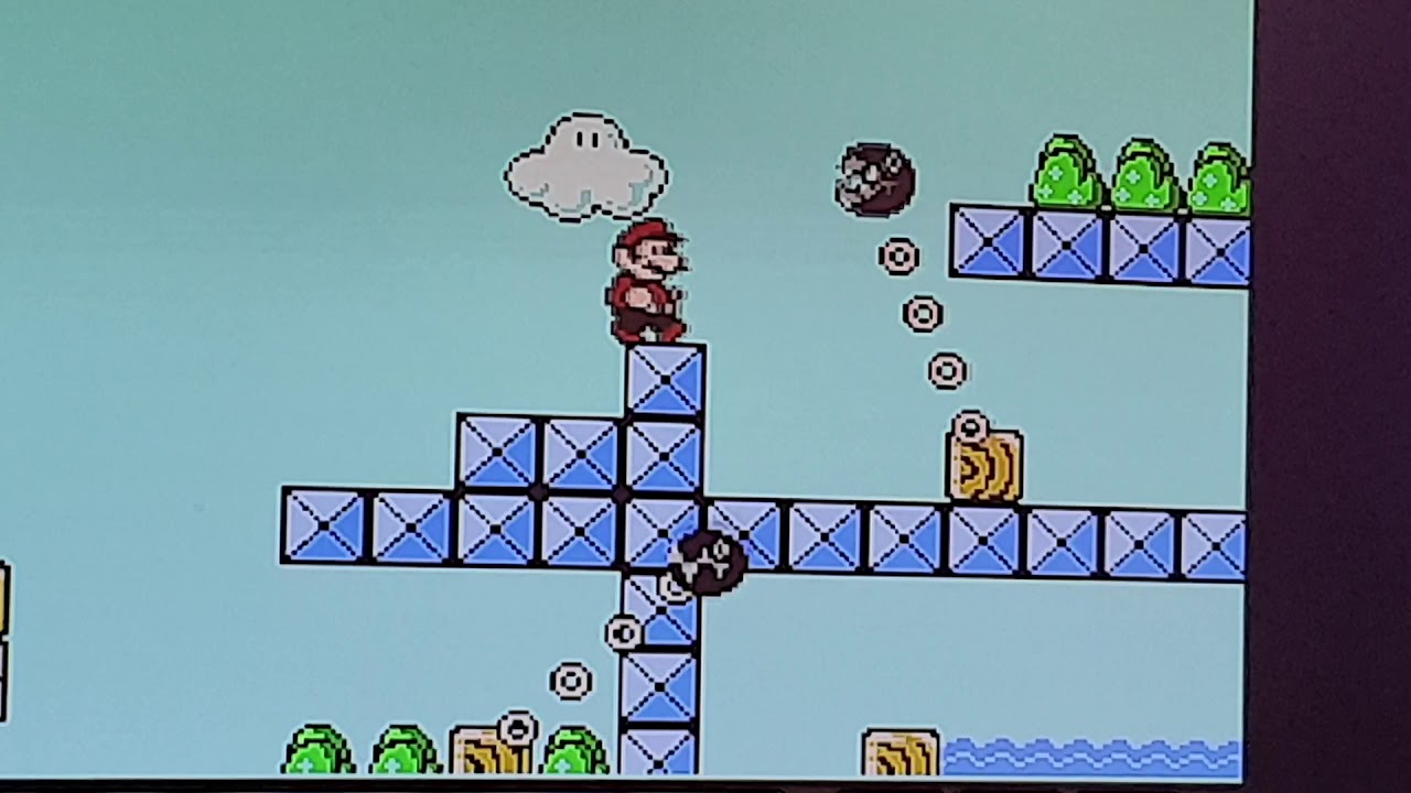 Super mario bros 3 world 5 level 1 - YouTube