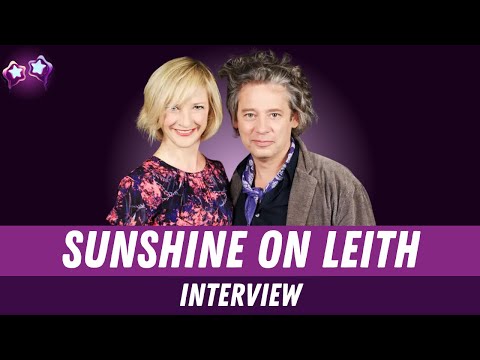 Dexter Fletcher & Jane Horrocks Interview on Sunshine on Leith | Proclaimers