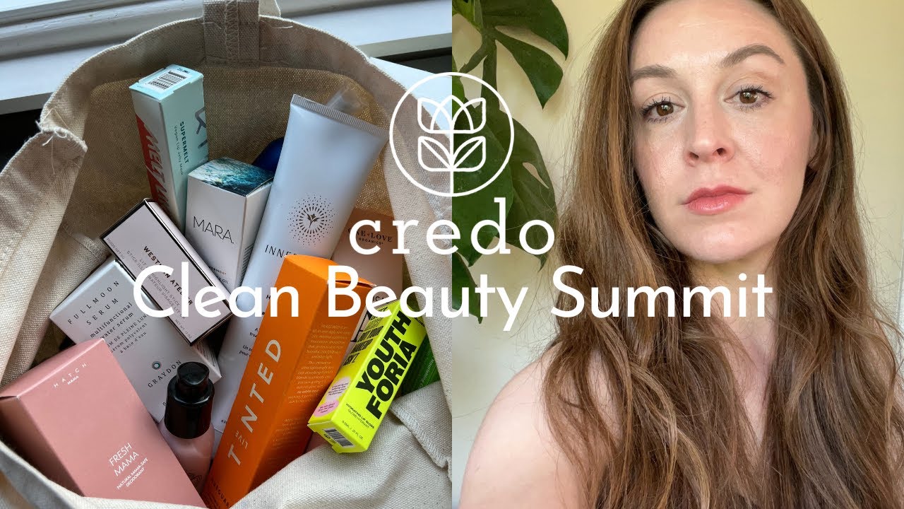 Testing New Makeup from Credo Beauty - YouTube