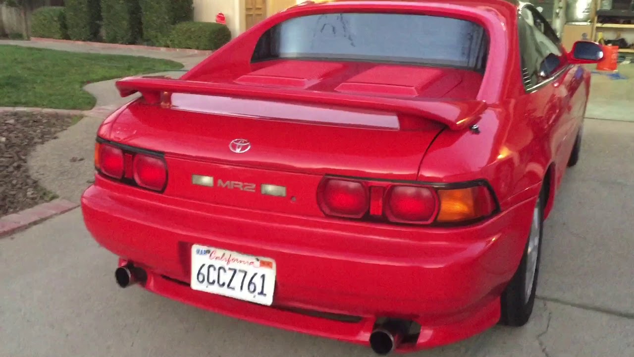 1994 MR2 Turbo For Sale - YouTube