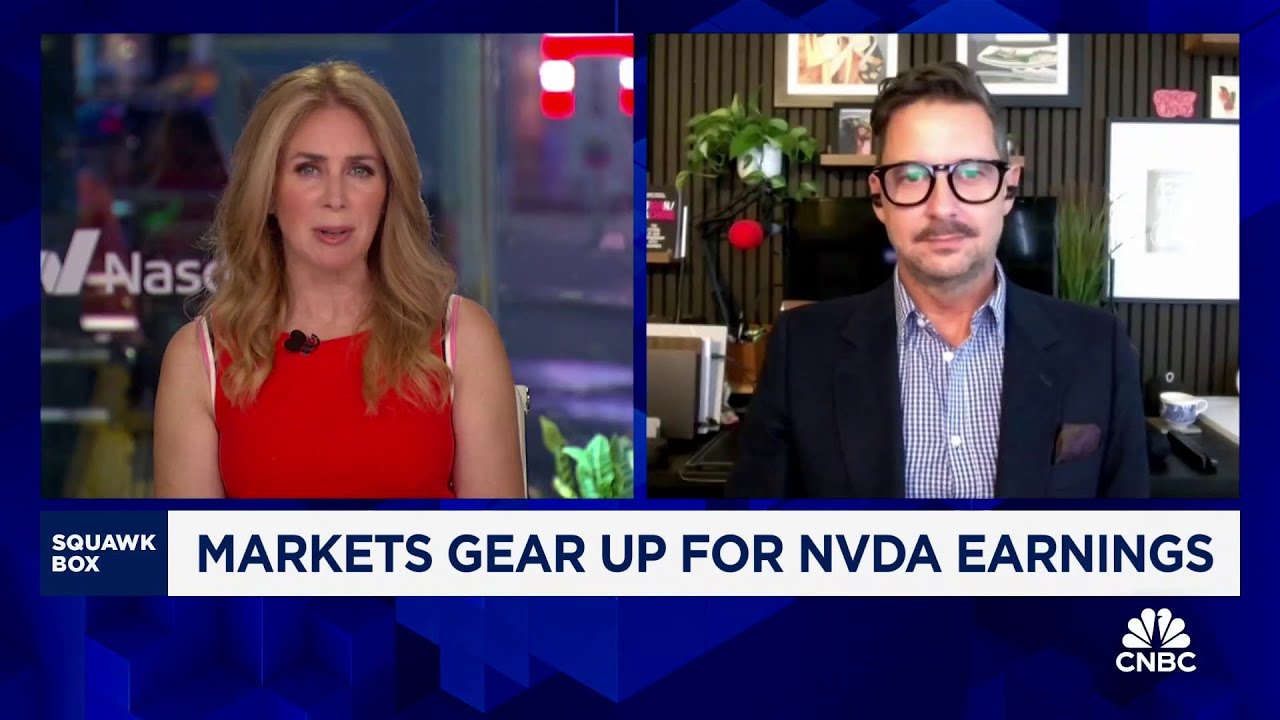 Market gears up for Nvidia earnings: Here's what to expect - YouTube