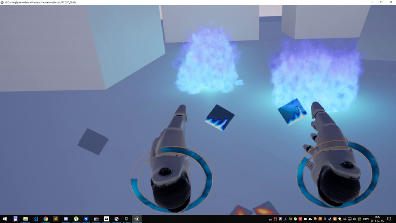 VR Casting System - Test P2 - YouTube