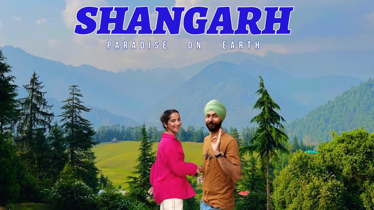 Beautiful Village of Sainj Valley | Shangarh Himachal Pradesh ...