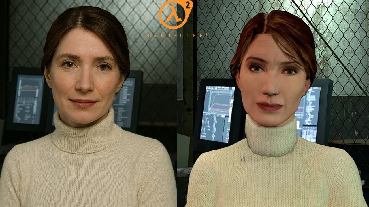 Half-Life 2 Characters in Real Life (Realistic AI Reimagined) - YouTube