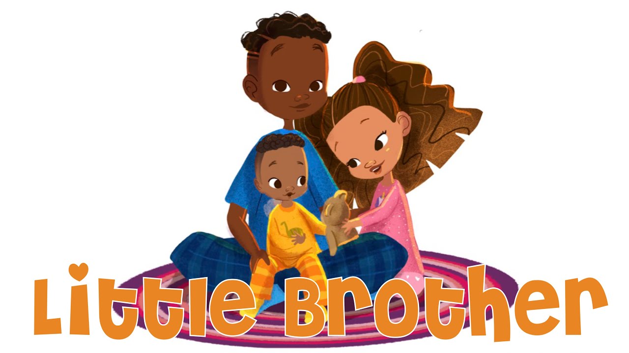 👦🏾 Kids Book Read Aloud: LITTLE BROTHER | Bilingual Book | Bedtime ...