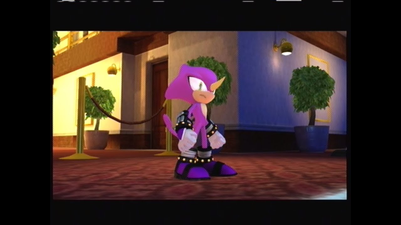 Sonic Generations-Espio: Master of Camouflage (Alternate Music) - YouTube