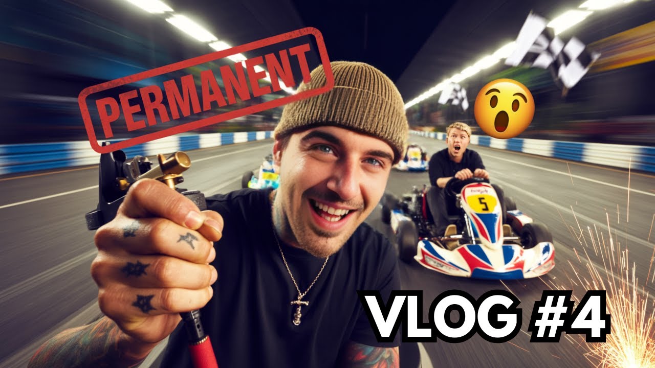 Whoever Loses, Gets Inked. No Mercy! - Vlog 4 - YouTube