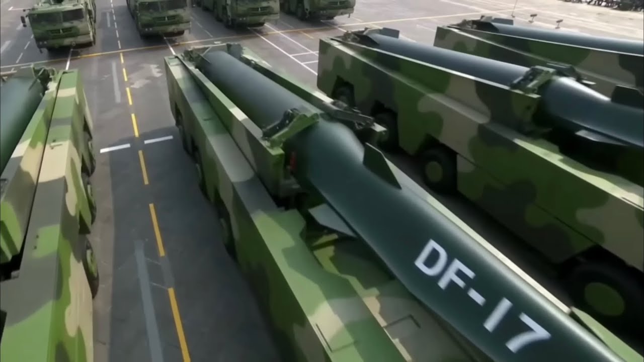 จีนโชว์! ขีปนาวุธ DF-17 เตือนสหรัฐฯ ส่ง "กองเรือรบ" เข้าช่องแคบ จีนส่ง ...