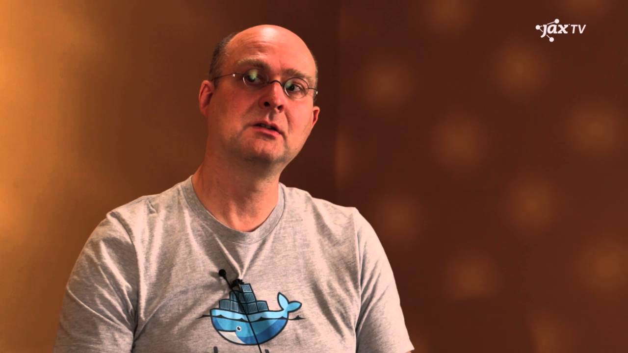 JAX 2016: Interview mit Peter Roßbach - YouTube