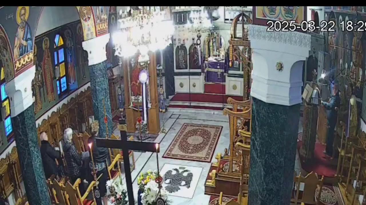 Απευθείας Μετάδοση Εσπερινός Γ΄ Νηστειών Κυριακή της Σταυροπροσκυνήσεως ...