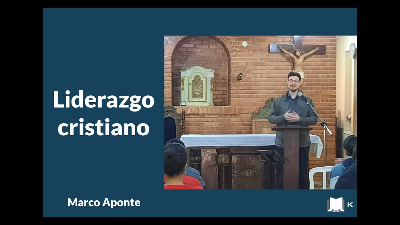 Liderazgo cristiano — Marco Aponte - YouTube