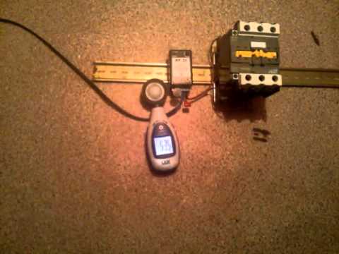 Фотореле ФР-2Э - YouTube