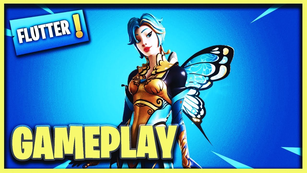 *UNRELEASED* FLUTTER SKIN GAMEPLAY - YouTube