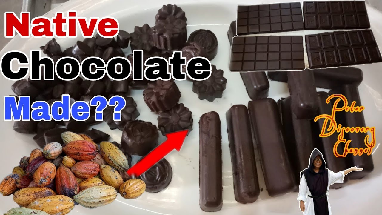 Part 1 | Native Chocolate | Homemade Dark Chocolate From Cacao | Peter ...