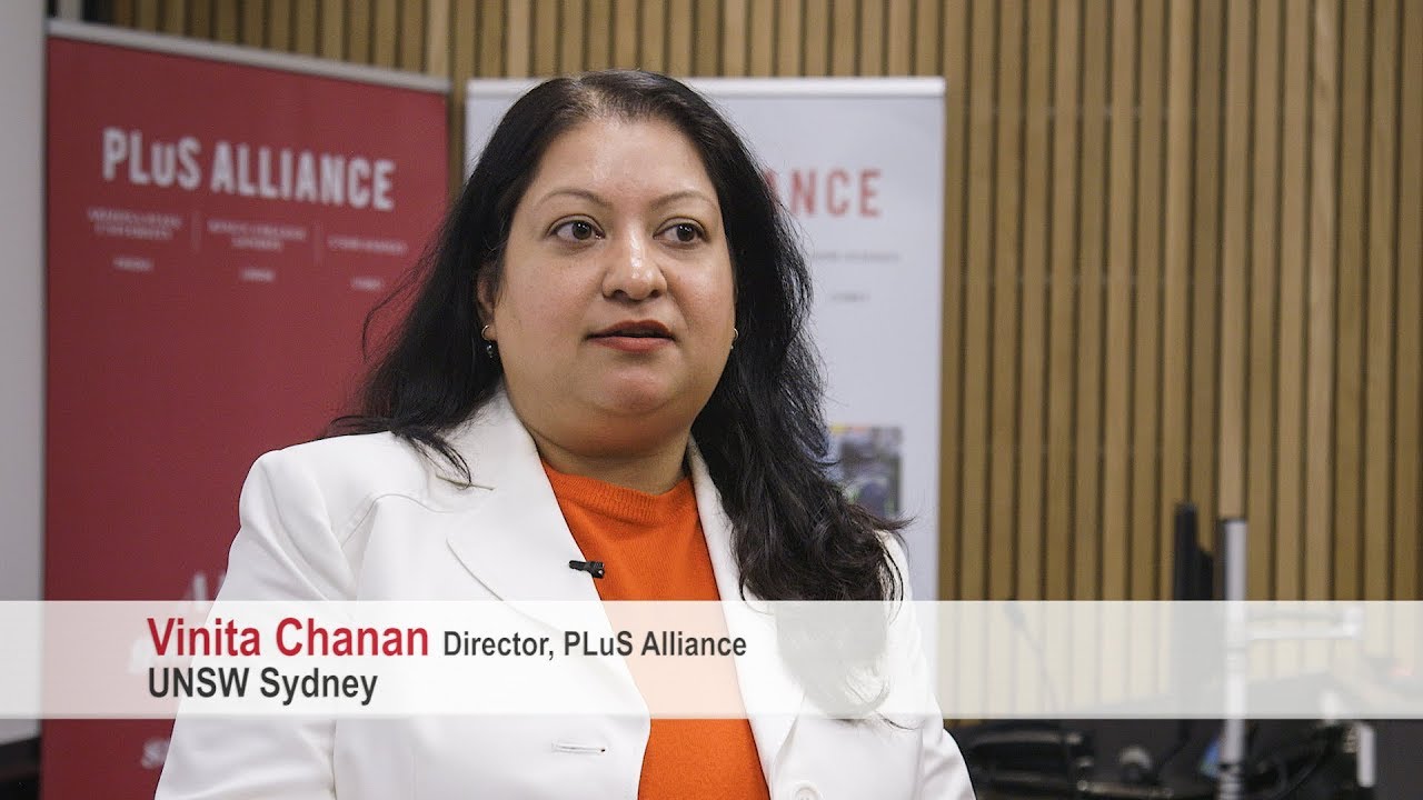 Global Security PLuS - Vinita Chanan - YouTube