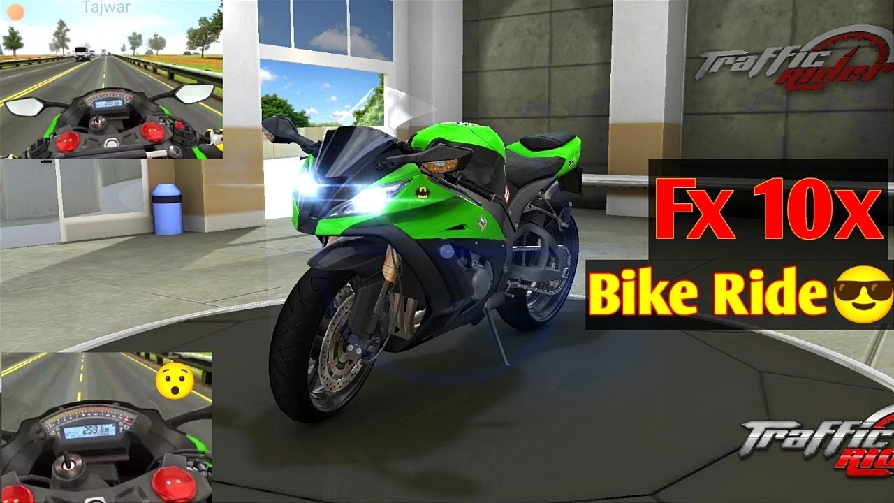 Fx 10x Bike Ride. Traffic Rider Gameplay😎 - YouTube