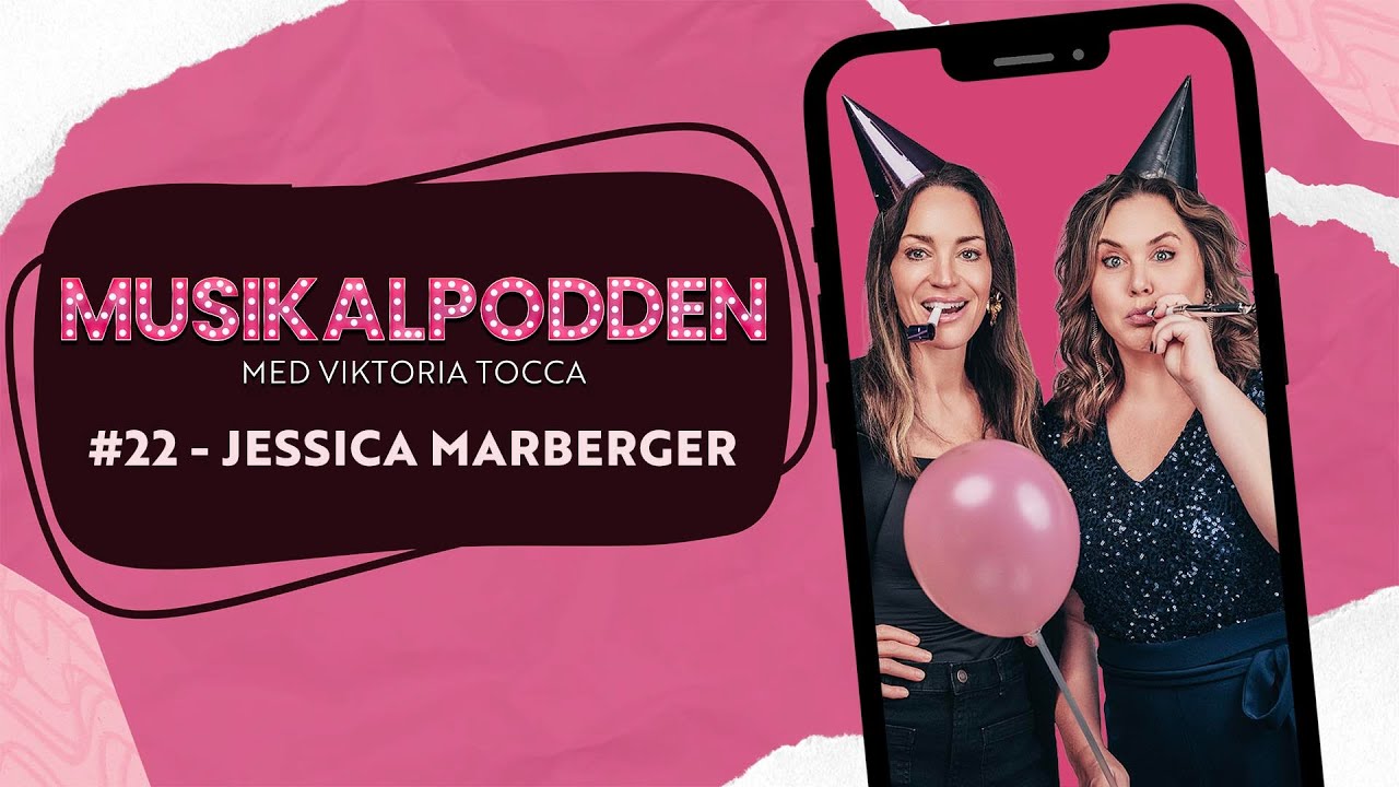 Musikalpodden #22 - Jessica Marberger - YouTube