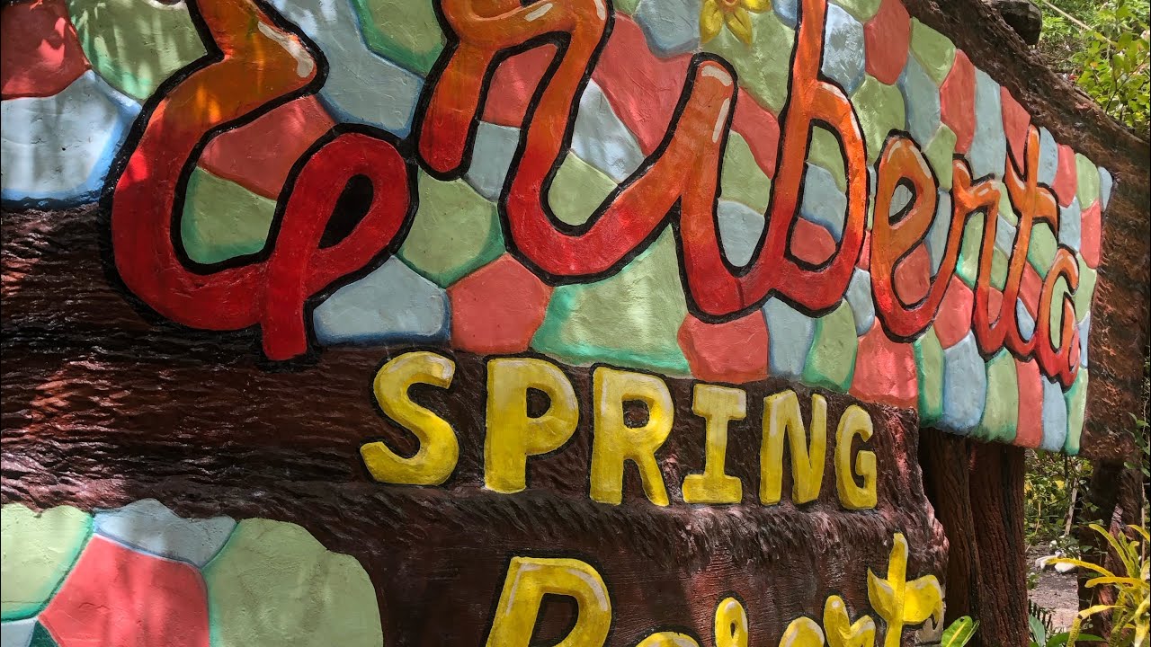 Trip to ERIBERTA SPRING RESORT - YouTube