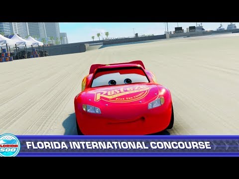 Cars Toon Cars 3 Jackson Storm Walkthrough #9