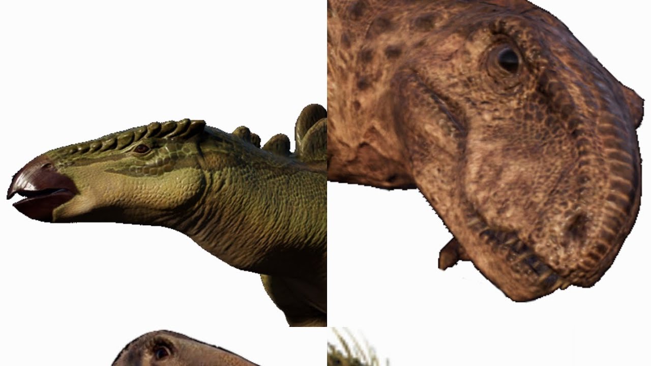 All dlc dinosaurs from jwe 2 (so far) sing The fnaf song atpunk cover ...