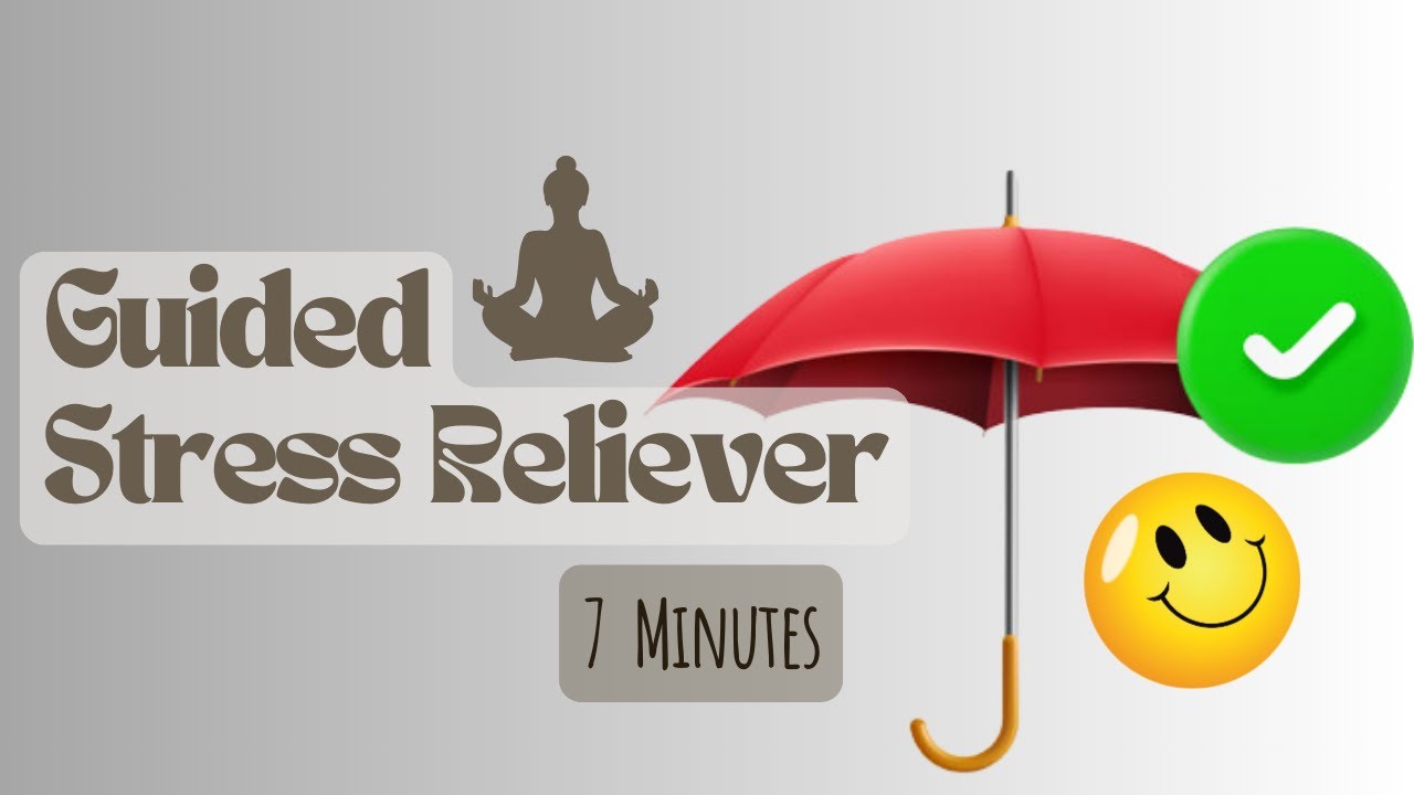 🌿Calm Your Mind and Body: A Quick Stress Relief Session - YouTube