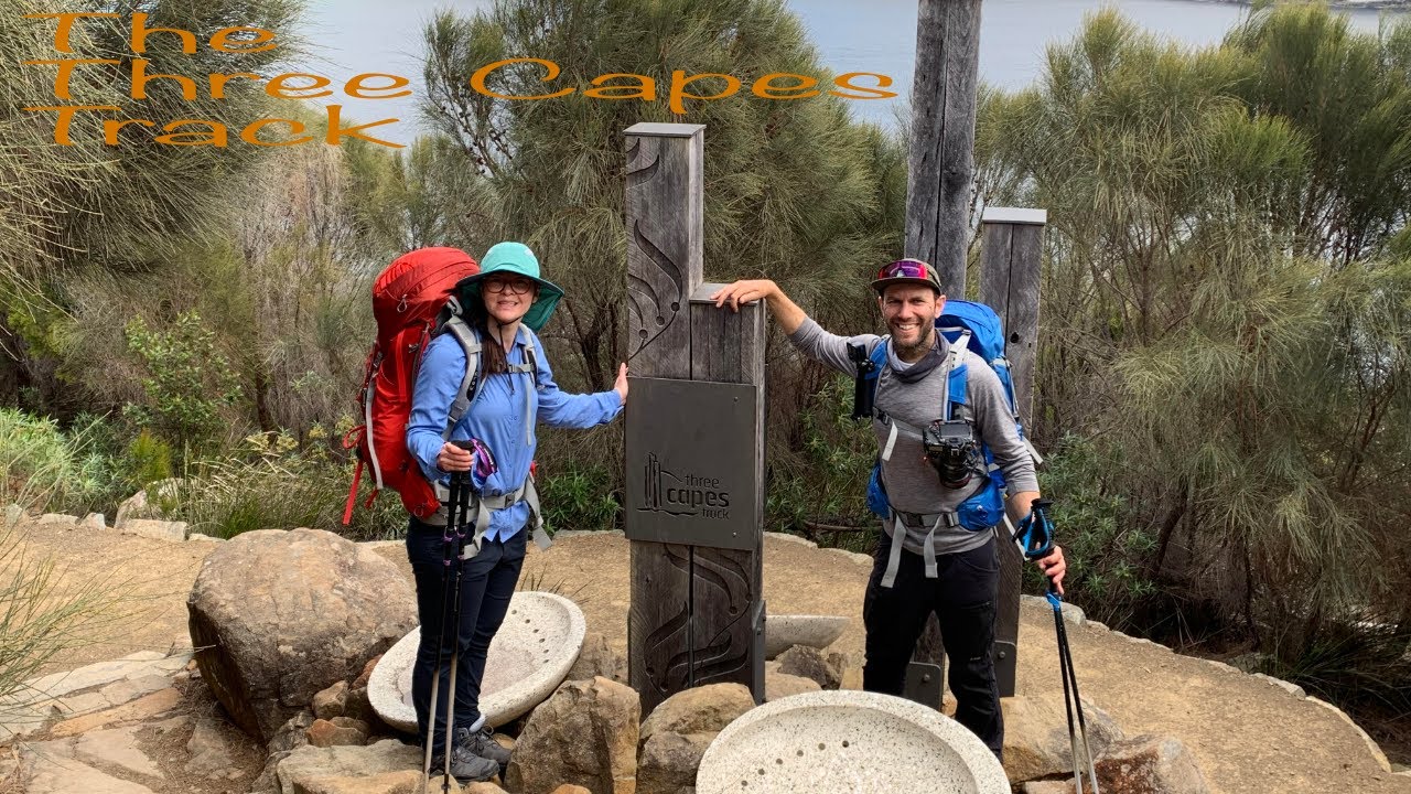 Hiking the Three Capes Track - YouTube