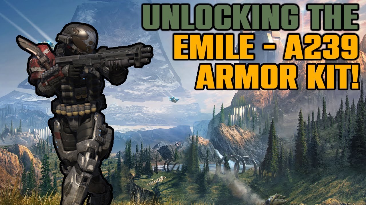 Halo Emile Armor