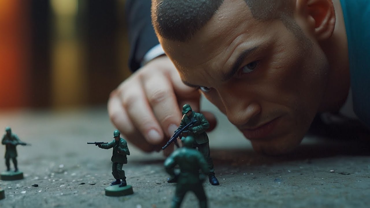 Hitman Receives Toy Soldiers as a Gift But They're Living Assassins Who ...