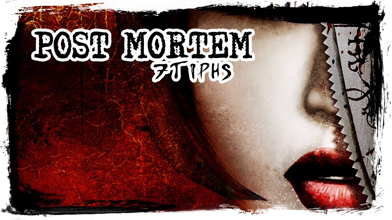 Играем в Post Mortem #2 [Расследование начинается] - YouTube