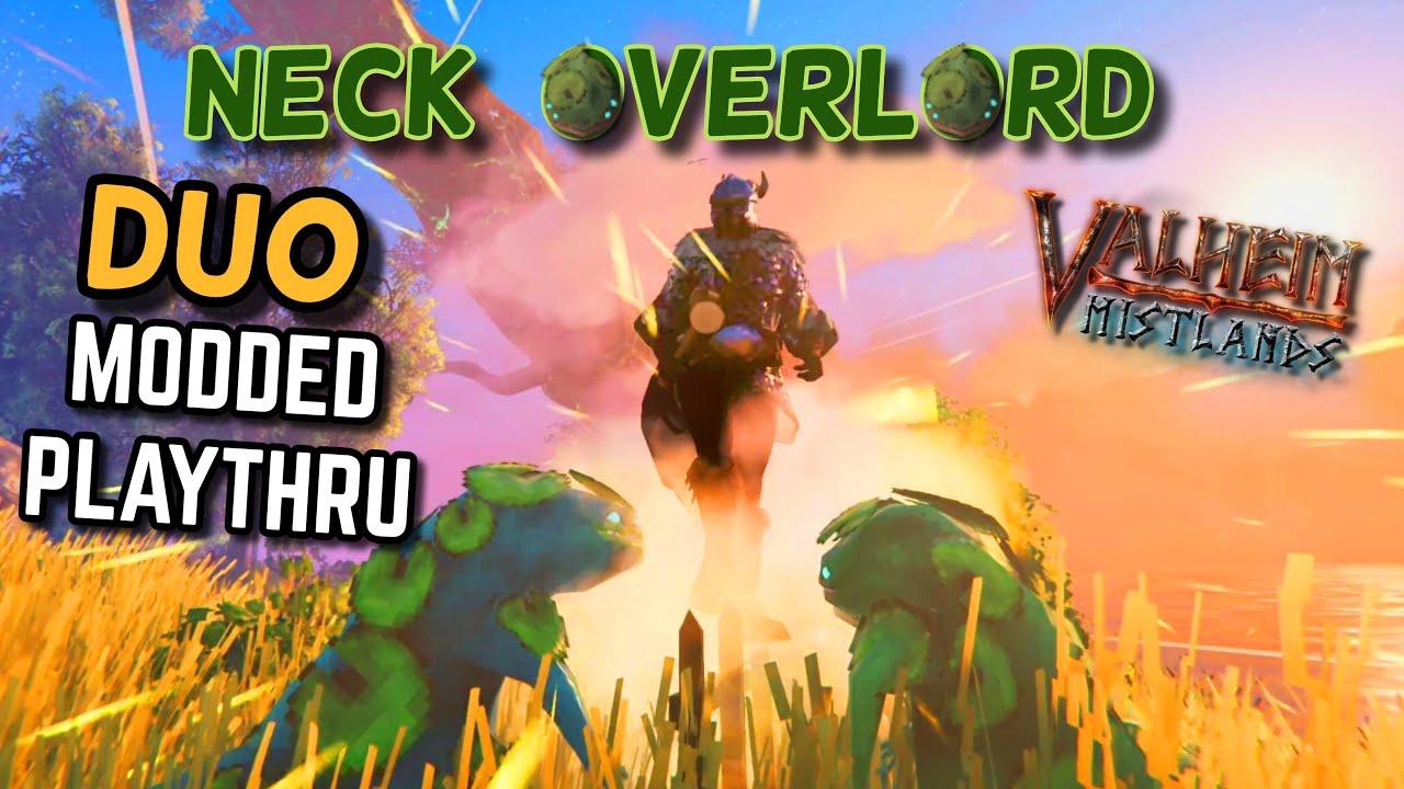 VH EpicLoot Duo S2: EP01 ft. @ThreadMenace | Modded Valheim Playthrough ...