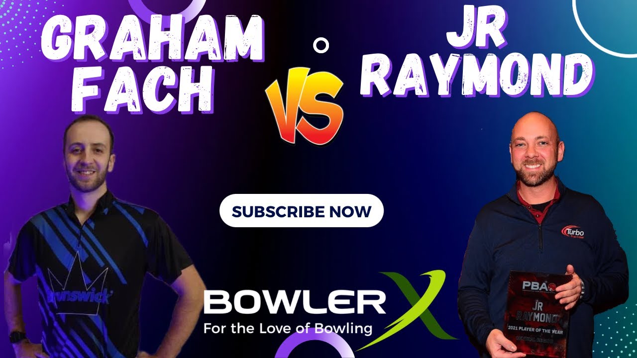 Graham Fach VS JR | Match 1 of 8 - YouTube