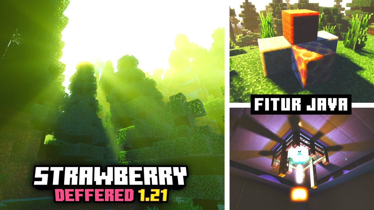 REALISTIS-NYA Deffered Ini Udah BEDA KELAS - Strawberry Deffered v4.7 ...