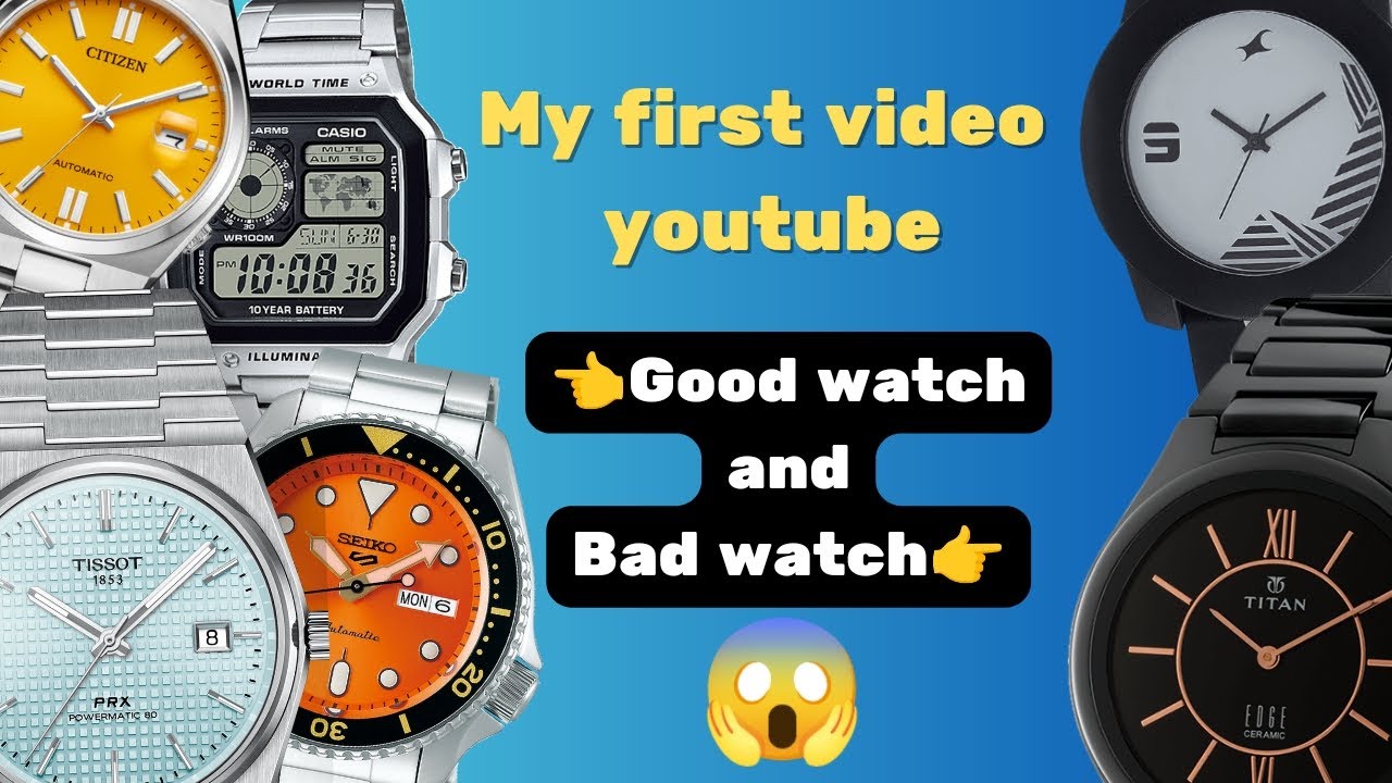 how to buy good watches in tamil - affordable watches - YouTube