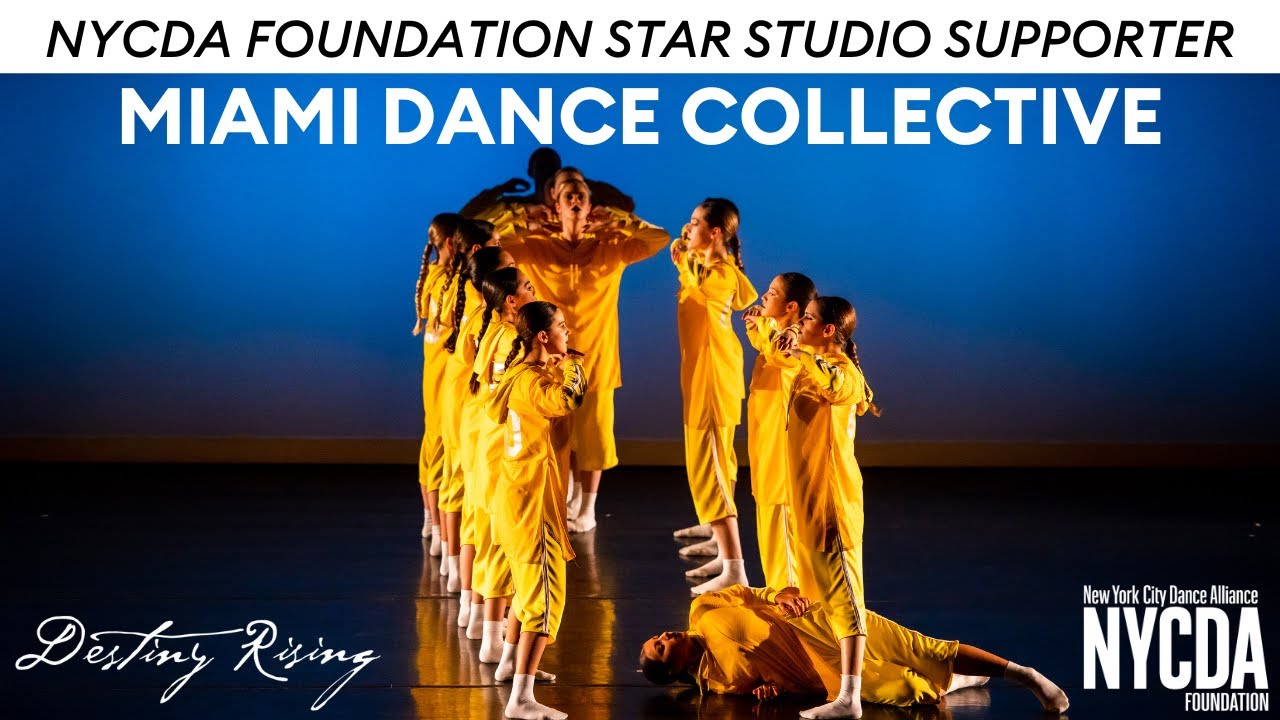 NYCDA Foundation Star Studio Supporter - Miami Dance Collective - YouTube