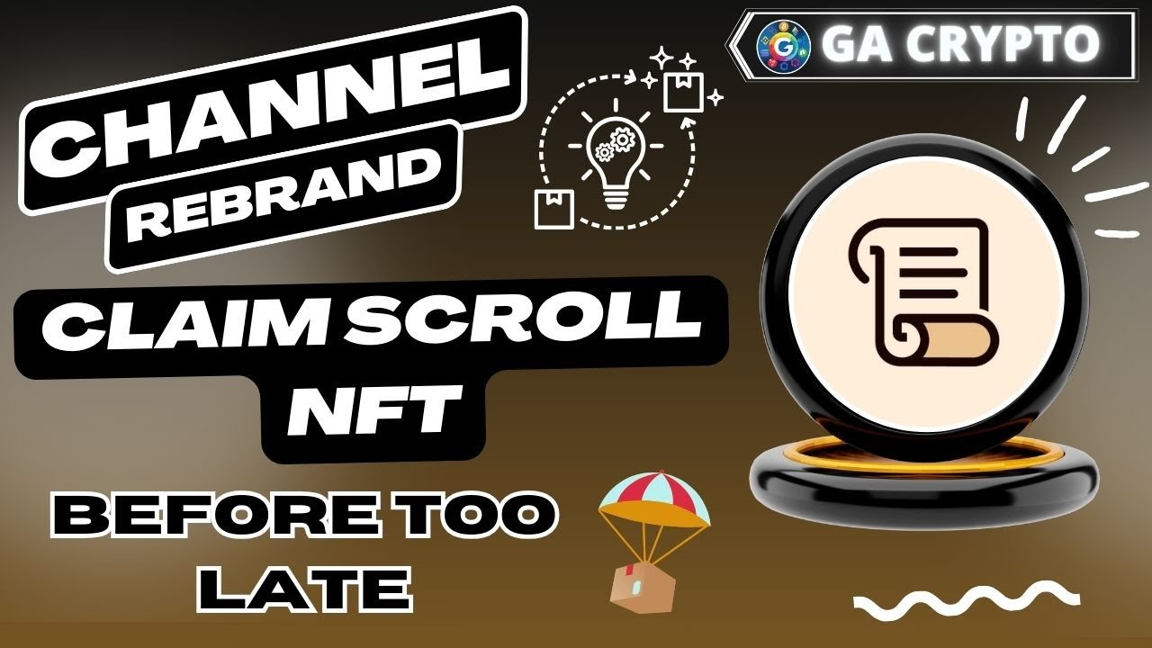 🪂Grab Scroll Origins NFT On Mainnet | Potential Scroll #Airdrop ...