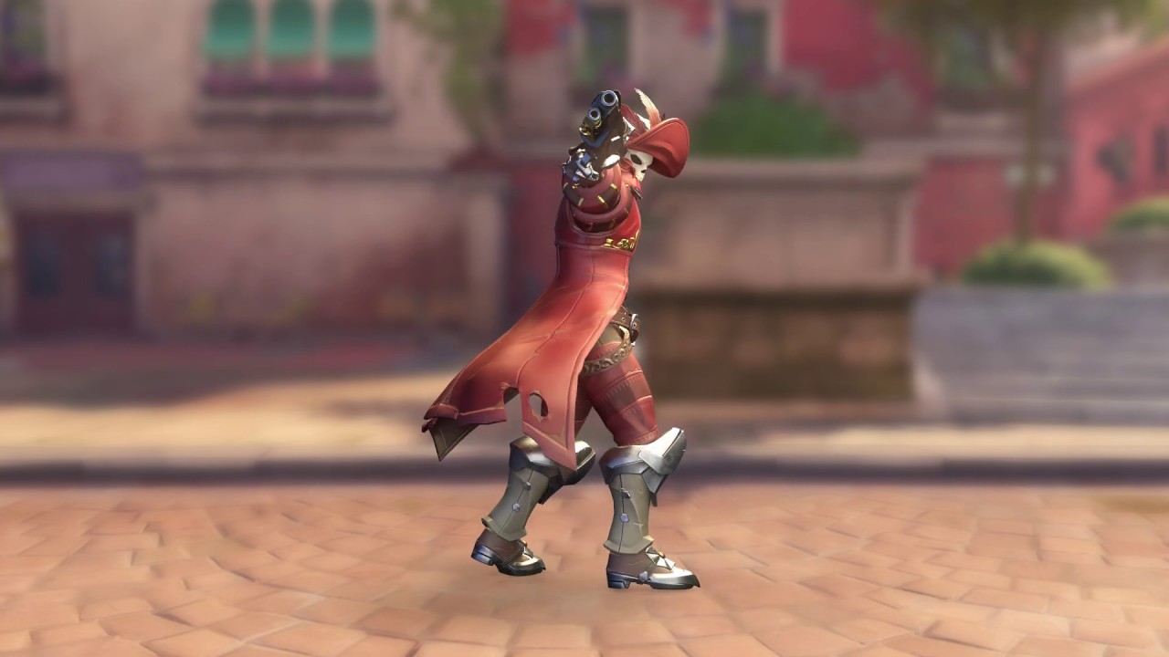 Overwatch Fan Skin - Reaper Masquerade - YouTube