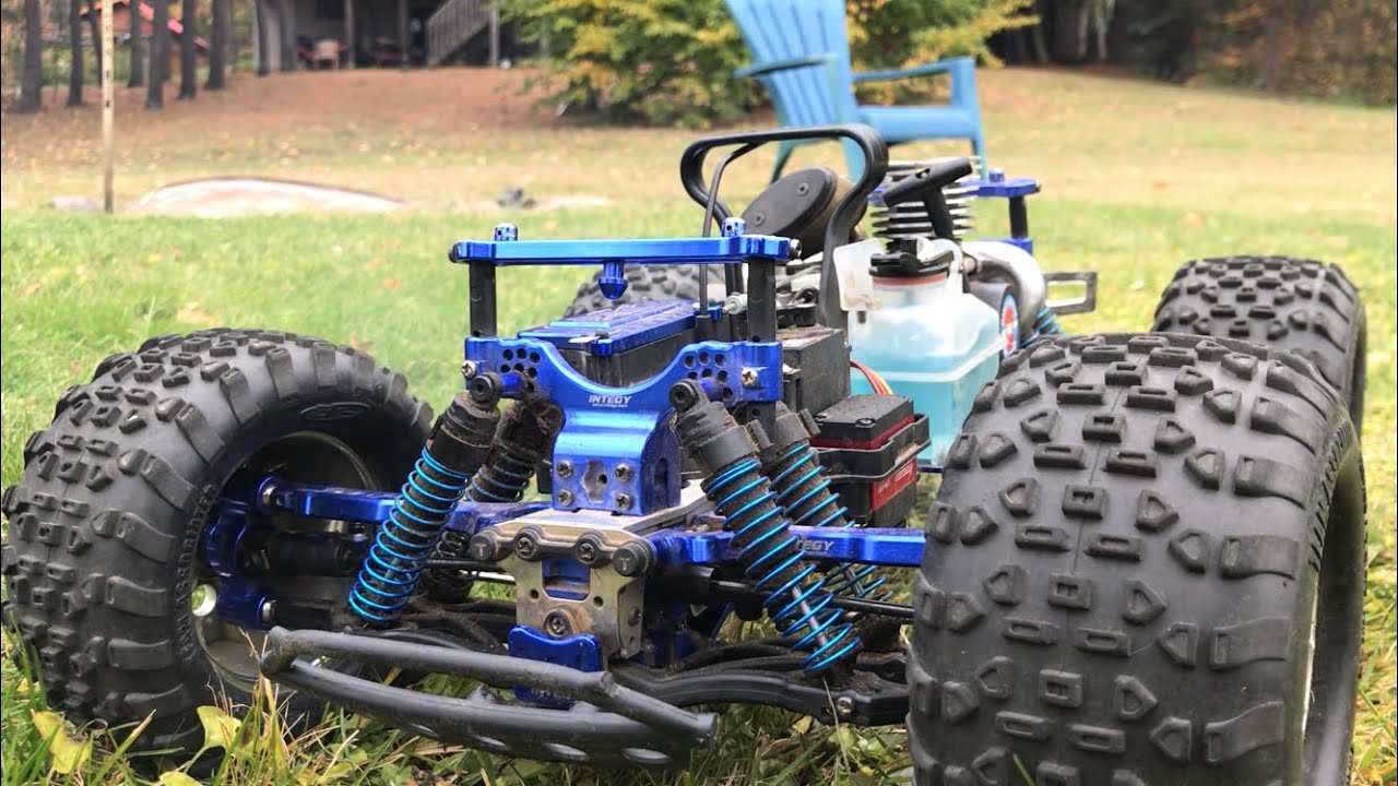 Nitro Cold Start || Team Associated MGT 3.0 - YouTube