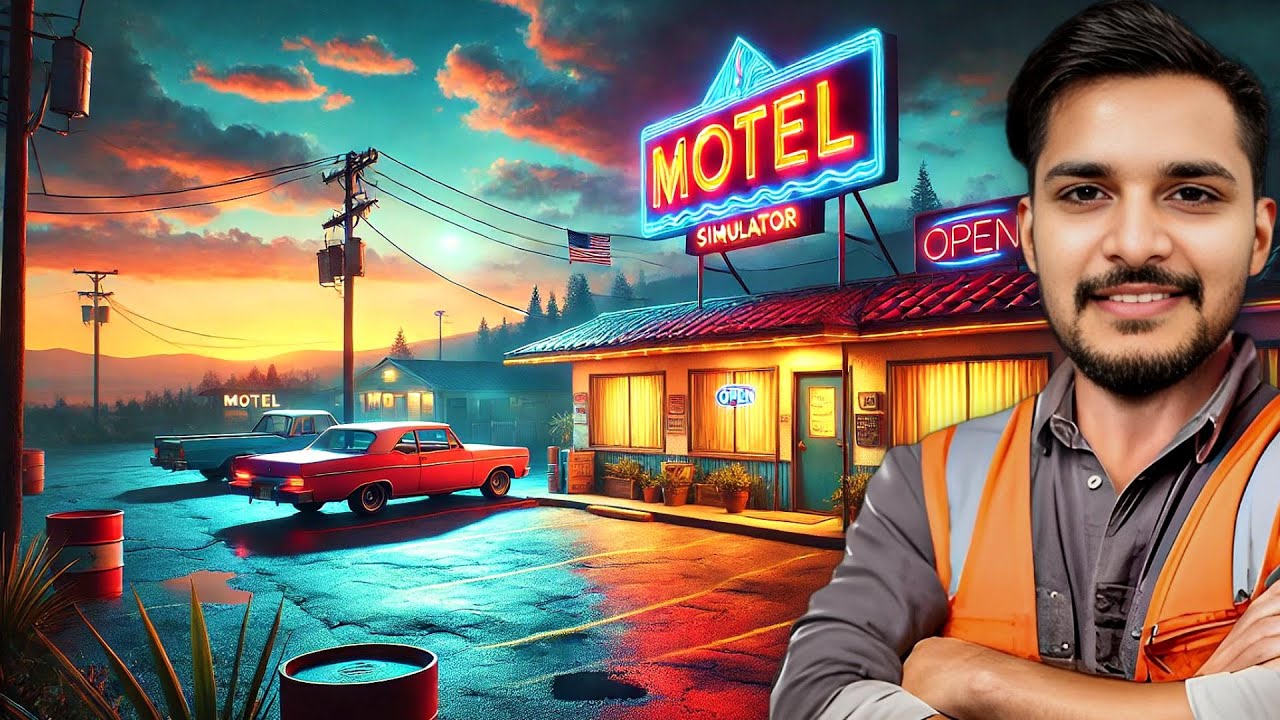 I OPEND MY MOTEL | SUNSET MOTEL SIMULATOR | Gameplay | #views #gaming # ...