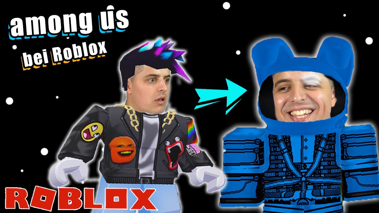AMONG US in ROBLOX?! Ich will zurück nach Adopt Me City... - YouTube