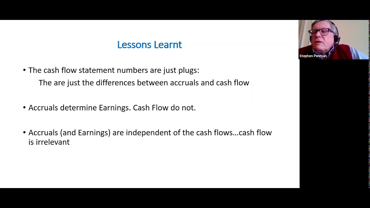 The Accounting Design Project - Stephen Penman, February 3, 2021 - YouTube