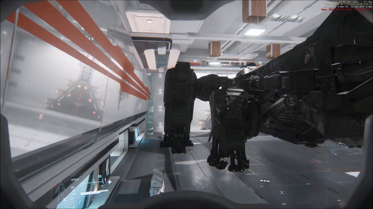 AEGIS Reclaimer Hangar Tour - Let's Explore and Chat [Long Play] - Star ...