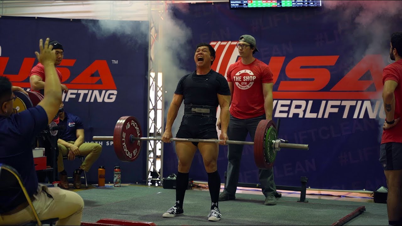 USAPL Powerlifting Competition - YouTube