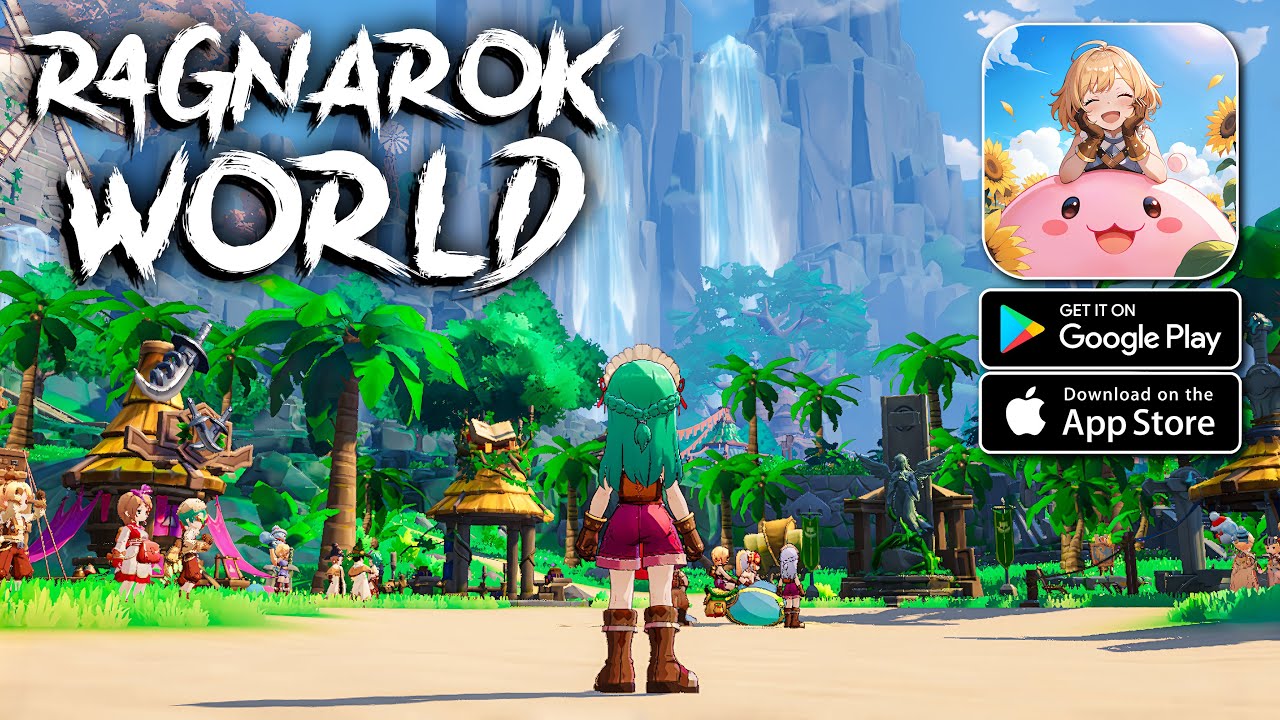 RO Ragnarok: World Gameplay - MMORPG Android iOS - YouTube
