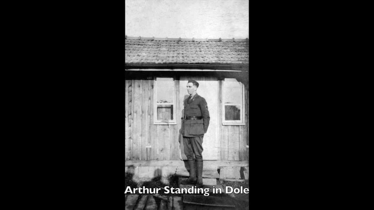 Arthur Standing: A Conscientious Objector in WWI - YouTube
