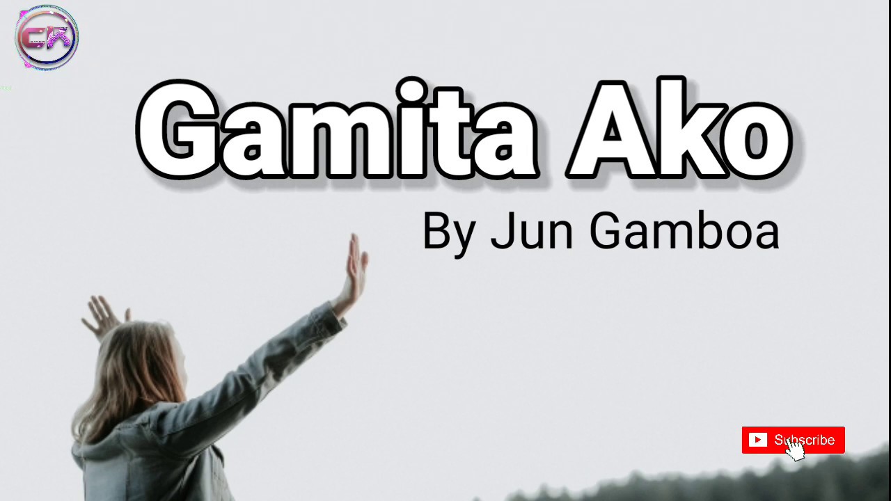Gamita Ako by Jun Gamboa Lyric Video - YouTube