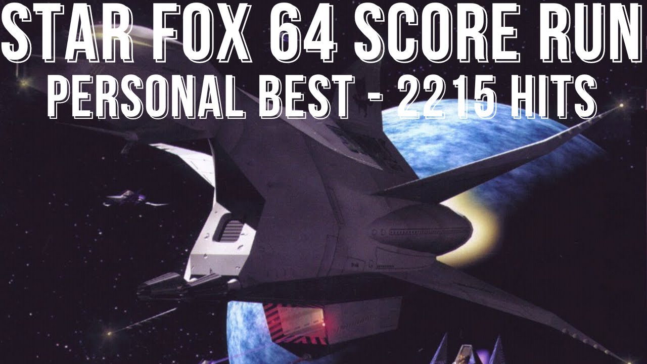 Star Fox 64 Score Run -- 2215 Hits - YouTube