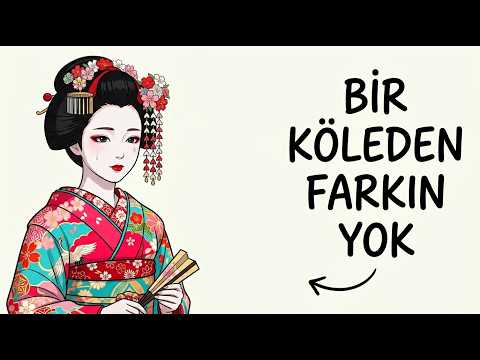 BİR GEYŞA OLSAYDIN HAYATIN NASIL OLURDU?
