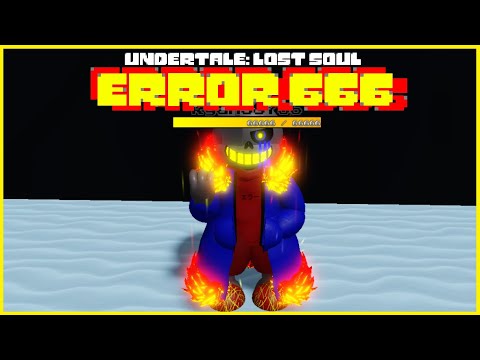 ERROR666 showcase [Undertale: Lost Soul] - YouTube